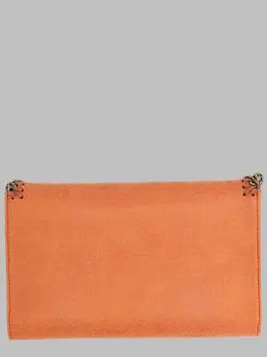 Stella McCartney Falabella Mini Bag With Chain Strap - Orange