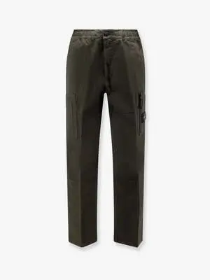 Stone Island Organic Cotton Cargo Trousers - Multicolor