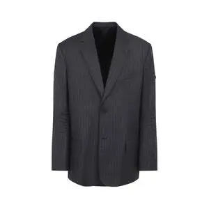 Balenciaga Wool Blazer - Gray