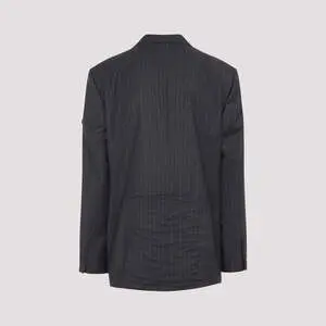 Balenciaga Wool Blazer - Gray