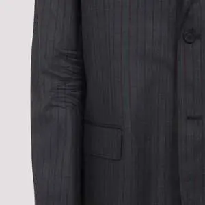 Balenciaga Wool Blazer - Gray