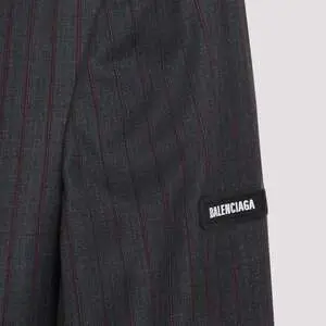 Balenciaga Wool Blazer - Gray