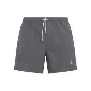 Brunello Cucinelli Polyester Swim Shorts - Multicolor