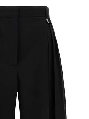 Giuseppe Di Morabito Tailored Wide Leg Pants - Black