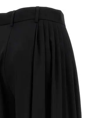 Giuseppe Di Morabito Tailored Wide Leg Pants - Black