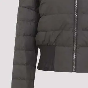 Moncler Cropped Down Jacket