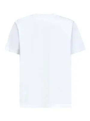 Casablanca White Innocence Triangle T-shirt - Multicolor