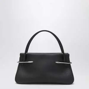 Givenchy Medium Pinch Bag In Grain Leather - Black