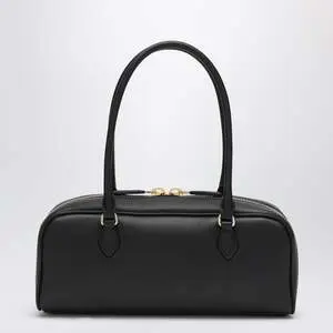 Prada Leather Shoulder Bag - Black