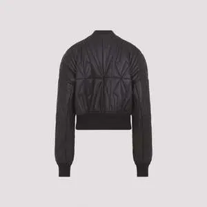 Moncler Geocamo Cropped Jacket - Gray