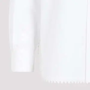Bottega Veneta Cotton Shirt With Zigzag Detail