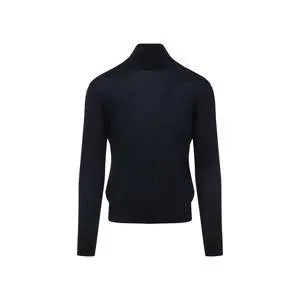 Saint Laurent Wool And Cashmere Pullover - Blue