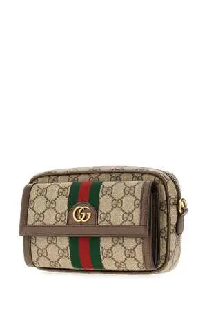 Gucci Monogram Canvas Crossbody Bag - Multicolor