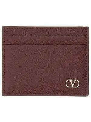 Valentino Garavani Valentino Garavani Men Vlogo Signature Card Holder Multicolor