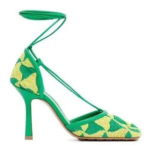 Bottega Veneta Stretch Sandals - Green