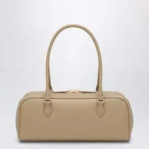 Prada Leather Shoulder Bag - Cream