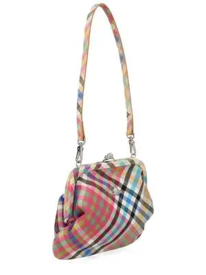 VIVIENNE WESTWOOD Wool Clutch Bag
