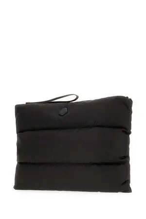 Moncler Quilted Clutch Bag
