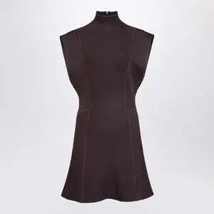 Alaia High Neck Dresses