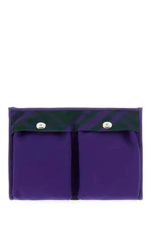 Burberry Clutch Bag - Multicolor