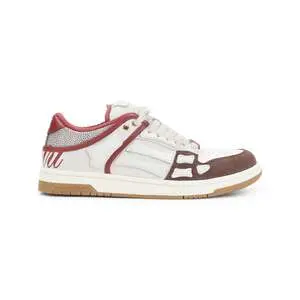 Amiri Xl Skel Top Low Sneakers - Brown