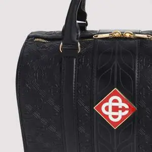 Casablanca Mini Monogram Weekender Bag