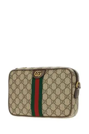Gucci Monogram Crossbody Bag - Multicolor