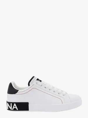 Dolce & Gabbana Low-top Leather Sneakers
