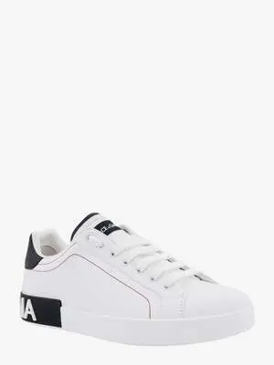 Dolce & Gabbana Low-top Leather Sneakers