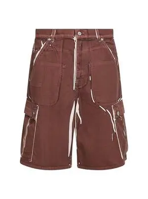 Marni Wide Leg Shorts For Men
