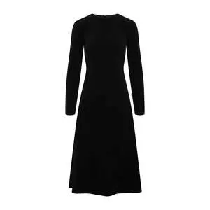 Balenciaga Long Sleeve Round Neck Dress