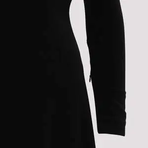 Balenciaga Long Sleeve Round Neck Dress