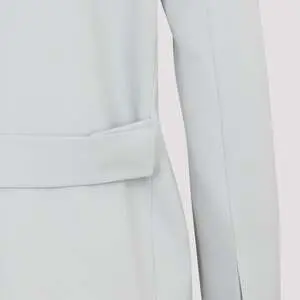 JIL SANDER Chinablue Wool Jacket