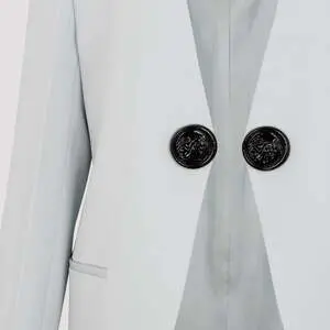 JIL SANDER Chinablue Wool Jacket