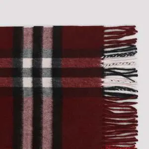 Burberry Giant Check Scarf - Red