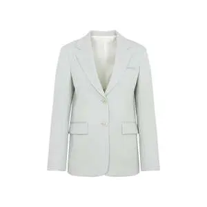 LANVIN Sage Virgin Wool Blazer