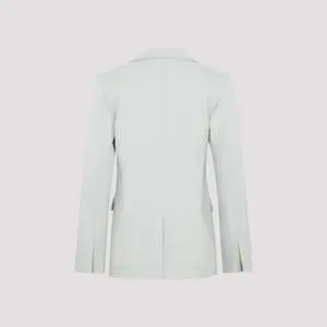 LANVIN Sage Virgin Wool Blazer