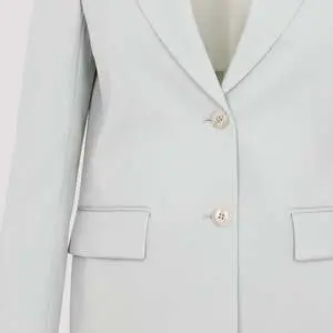 LANVIN Sage Virgin Wool Blazer