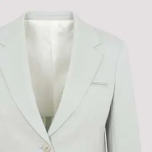 LANVIN Sage Virgin Wool Blazer