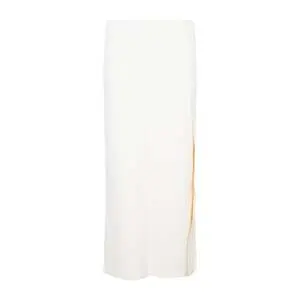 JIL SANDER Viscose Skirt - Multicolor
