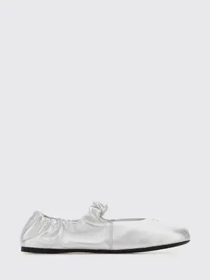 Miu Miu Leather Ballet Flats
