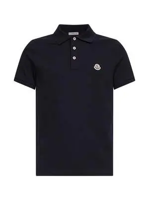 Moncler Slim Fit Polos For Men