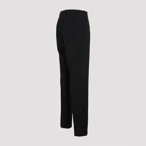 LANVIN Wool Cigarette Leg Trousers