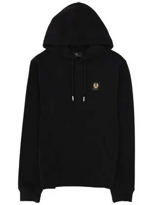 Belstaff Logo Hoodie - Black
