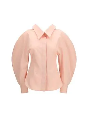 Givenchy Cut-out Cotton Poplin Shirt - Pink