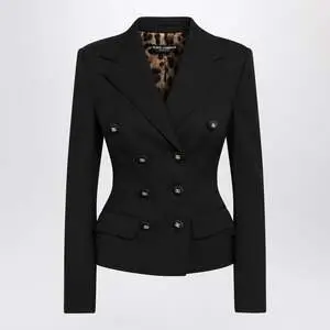 Dolce & Gabbana Single-breasted Wool Jacket
