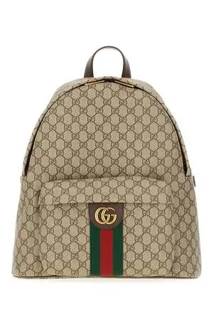 Gucci Monogram Backpack - Multicolor