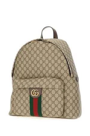 Gucci Monogram Backpack