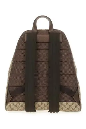 Gucci Monogram Backpack
