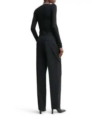 TOTEME Tailored Wool Blend Trousers